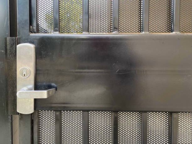 Stainless Steel Railing Gate - Metal Works, Metal Fabrication