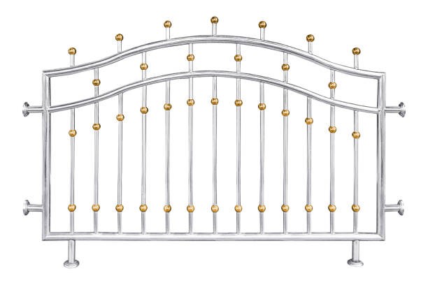 Stainless Steel Railing Gate - Metal Works, Metal Fabrication